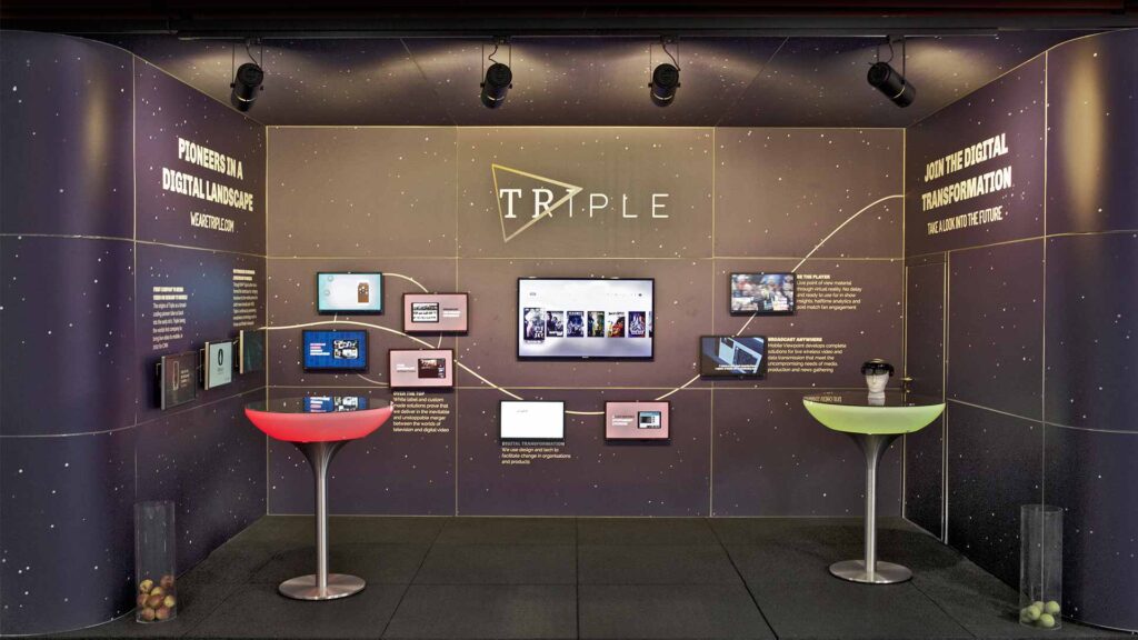 Triple @ IBC - Expospaces