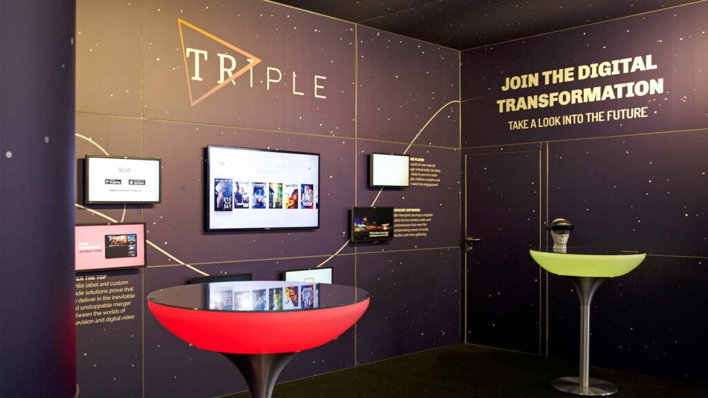 Triple @ IBC - Expospaces