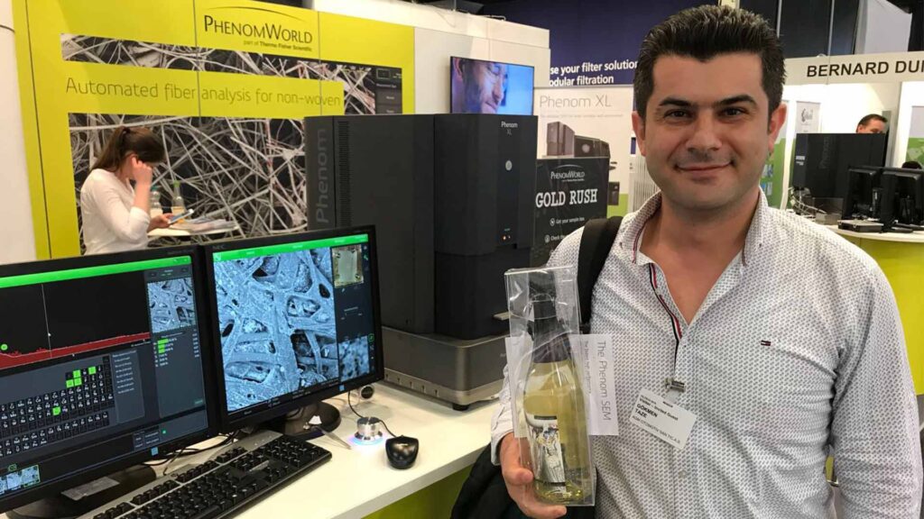 Phenom-World @ Filtech & Analytica 2018 - Expospaces