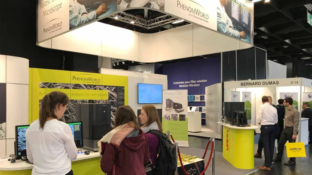 Phenom-World @ Filtech & Analytica 2018 - Expospaces