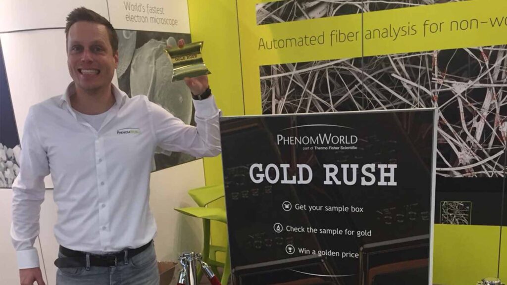 Phenom-World @ Filtech & Analytica 2018 - Expospaces