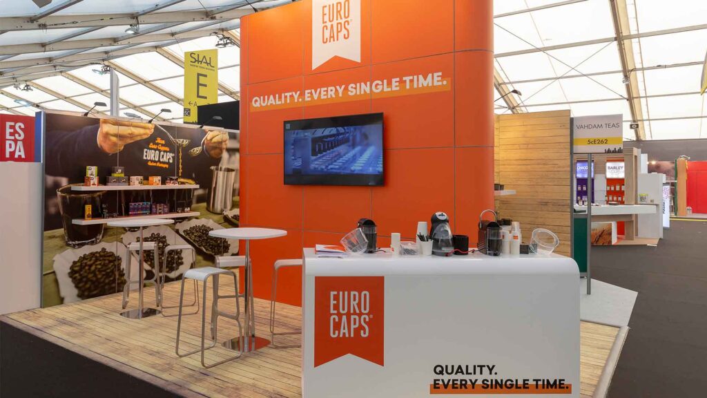 Eurocaps @ SIAL 2018 - Expospaces