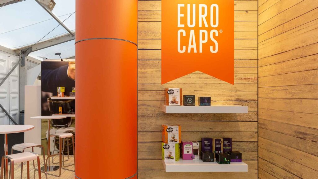 Eurocaps @ SIAL 2018 - Expospaces