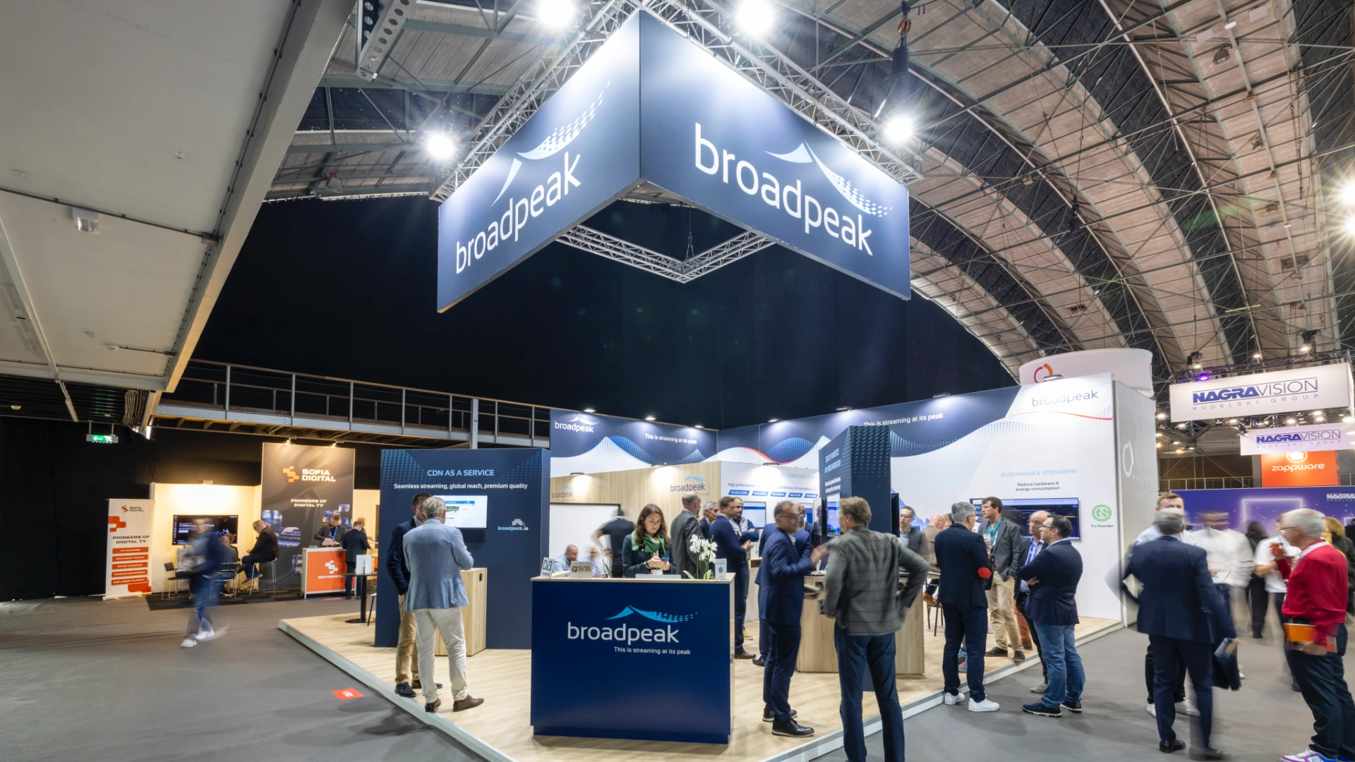 Broadpeak @ IBC 2024 | Expospaces