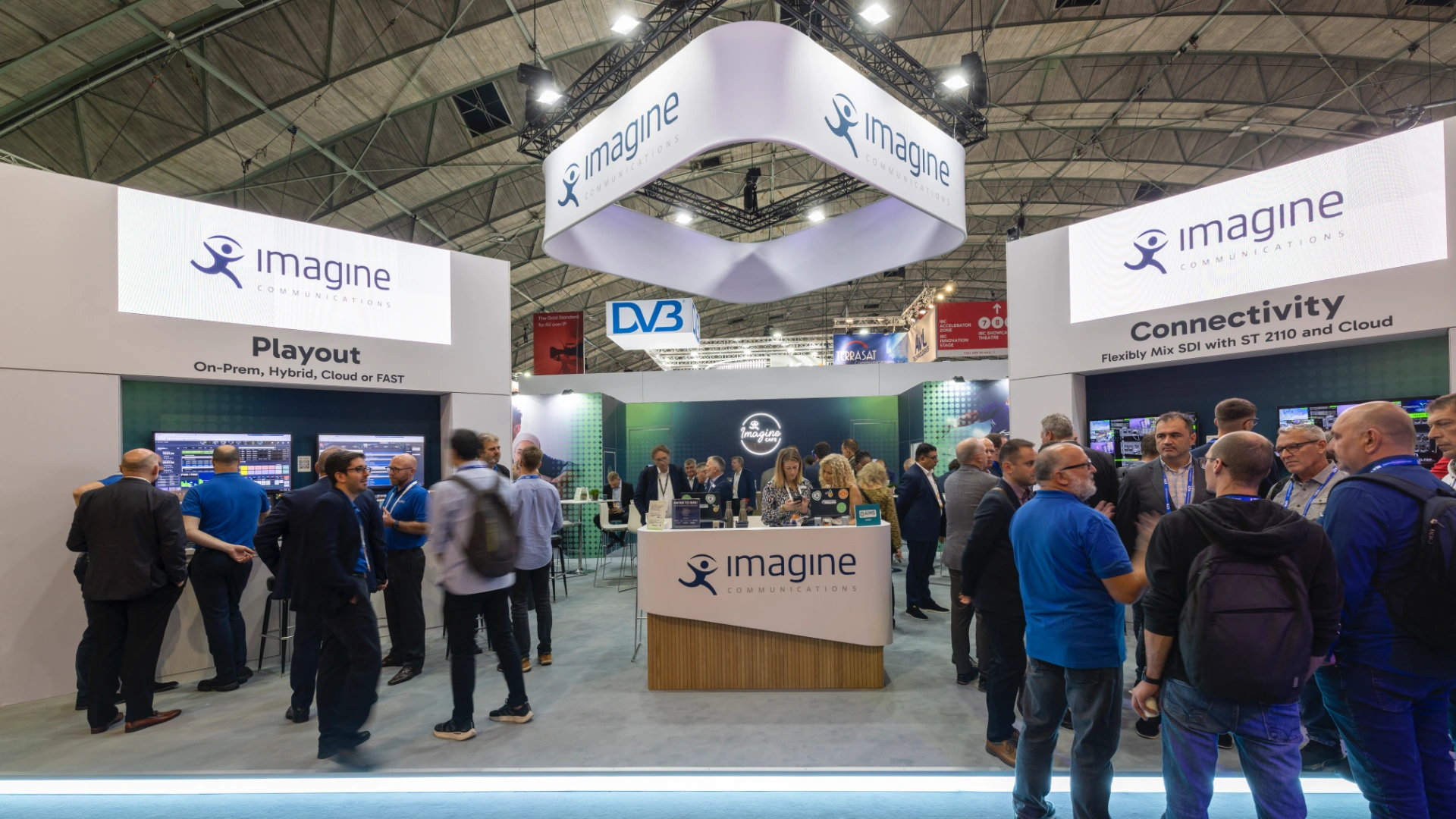 Imagine Communications @ IBC 2024 | Expospaces
